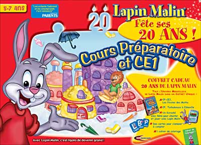 Coffret Lapin Malin - Cours préparatoire et CE1 - Jeu vidéo - Achat ...