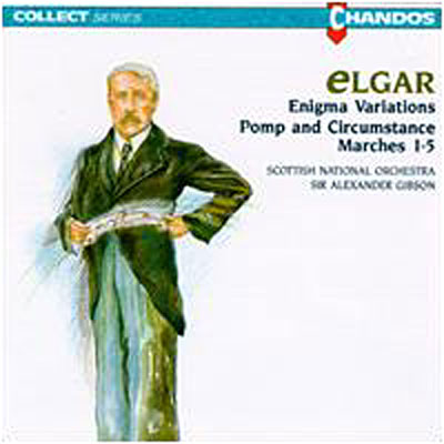 Enigma variations - Pomp and circumstance / marches N°1 à... - Edward Elgar - CD album - Achat ...