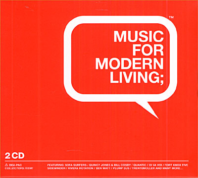 Music for modern living - Musique Electronique - CD album - Achat ...