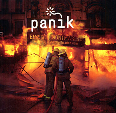Panik - Compilation musique électronique - CD album - Achat & prix | fnac
