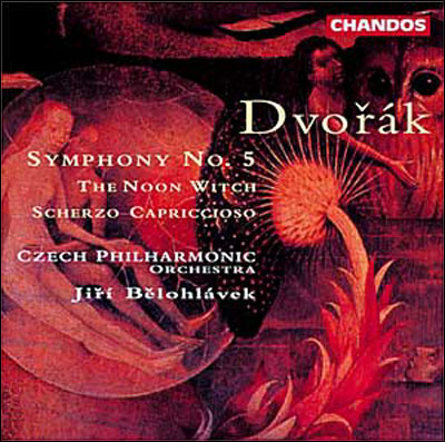Symphonies N°5 'The noon witch', 'Scherzo capricio' - Antonín Dvorák ...