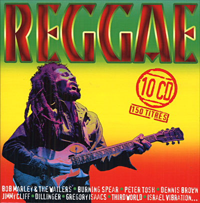Reggae - Coffret 10 CD - Compilation reggae - CD album - Achat & prix ...