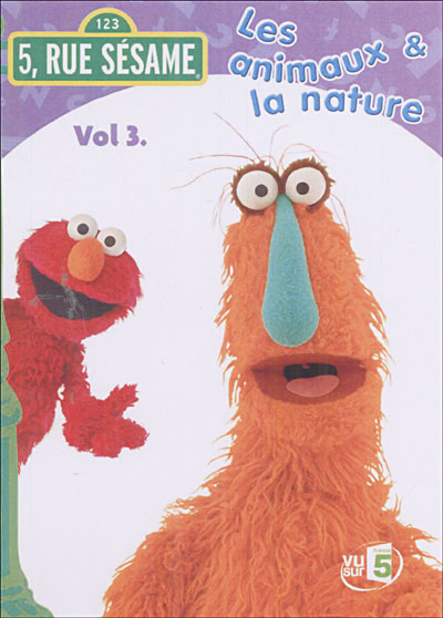 5, rue Sésame Volume 3 - Les Animaux et la Nature - DVD Zone 2 ...