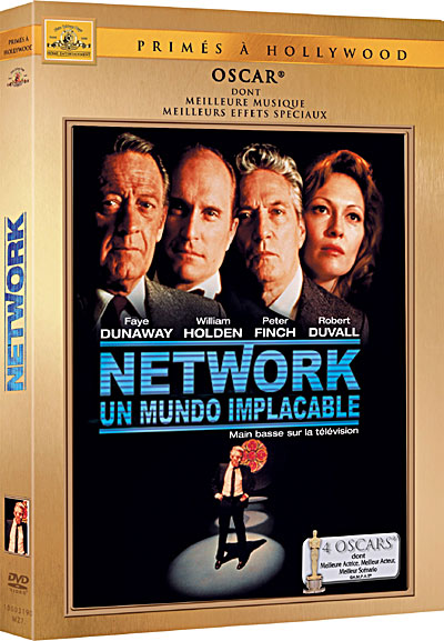 Network - Sidney Lumet - DVD Zone 2 - Achat & prix | fnac