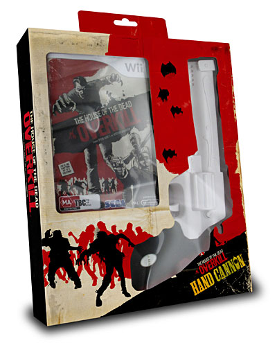 House of the Dead Overkill + Gun - Jeux vidéo - Achat & prix | fnac