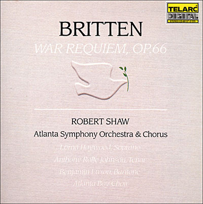 War requiem - Benjamin Britten - CD album - Achat & prix | fnac