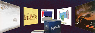 Genesis 1976-1982- Coffret Edition limitée Boxset - Genesis - Super ...