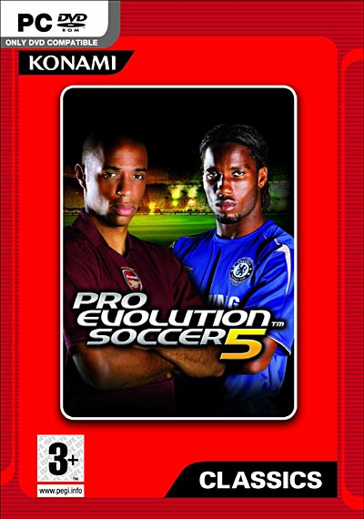 Pro Evolution Soccer 5 - PES 5 - Jeux vidéo - Achat & prix | fnac