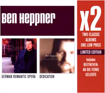 Dedication - German Romantic Arias - Ben Heppner - CD album - Achat ...