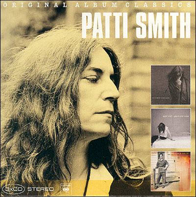 Original Album Classics : CD album en Patti Smith : tous les disques ...