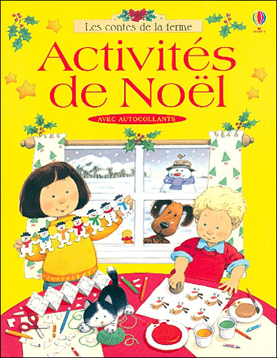 Activités de Noël - broché - Anna Milbourne, Stephen Cartwright - Achat ...
