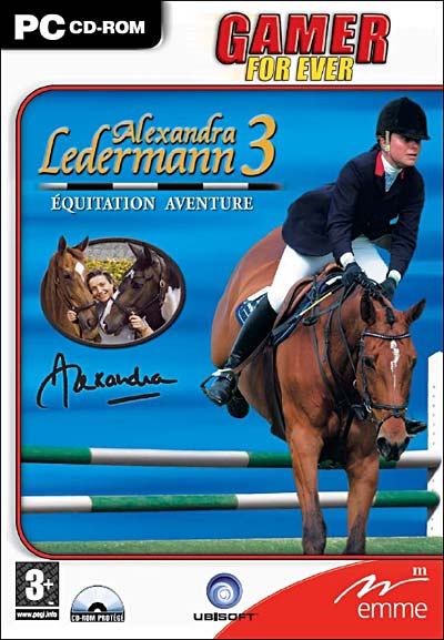 Alexandra Lederman 3 - Équitation Aventure - Jeux vidéo - Achat & prix | fnac