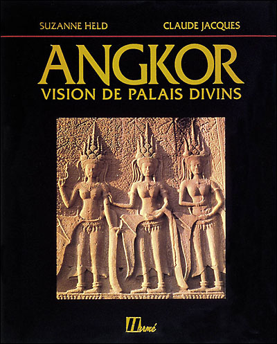 Angkor Vision de palais divins - relié - Claude Jacques - Achat Livre | fnac