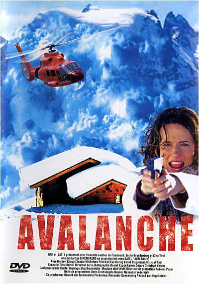 Avalanche - DVD Zone 2 - Achat & prix | fnac
