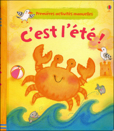 C'est l'ete Livre d'activités - broché - Fiona Watt, Howard Allman ...