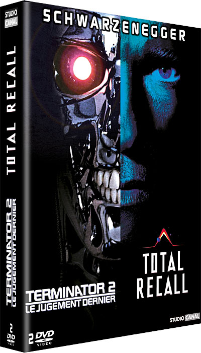 Terminator 2 : Le Jugement Dernier - Total Recall - DVD Zone 2 - Arnold ...