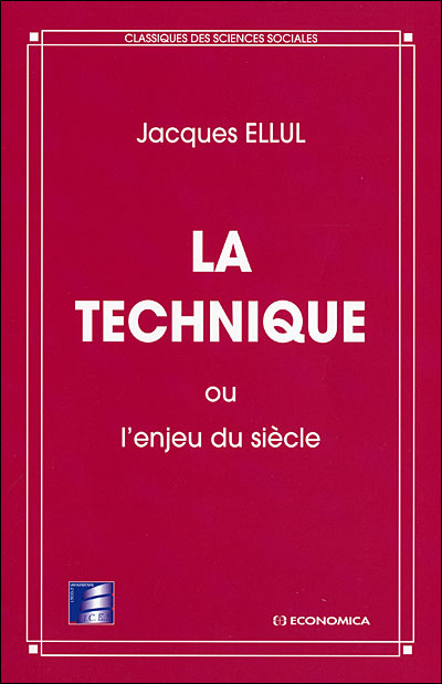 Technique ou enjeu du siecle - broché - Jacques Ellul - Achat Livre | fnac