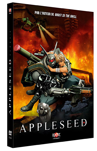 Appleseed - Edition Simple - DVD Zone 2 - Achat & prix | fnac