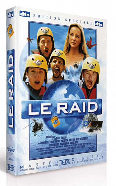 Le Raid - Edition Collector - Djamel Bensalah - DVD Zone 2 - Achat ...