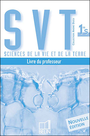 Svt 1re s 2005 livre du prof - broché - André Duco - Achat Livre | fnac