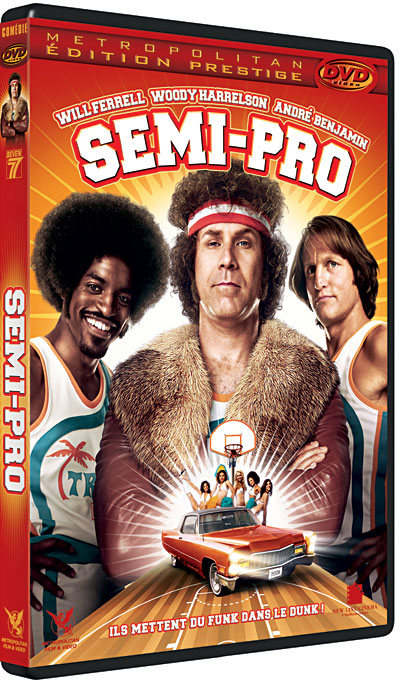 Semi-Pro DVD - Kent Alterman - DVD Zone 2 - Achat & prix | fnac