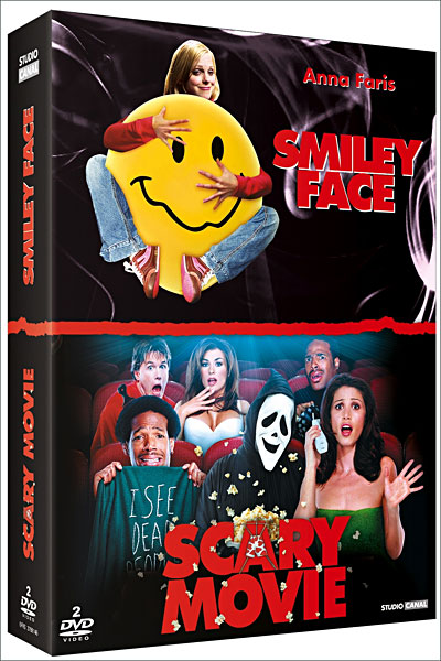 Smiley Face - Scary Movie - Bipack - Gregg Araki, Keenen Ivory Wayans ...