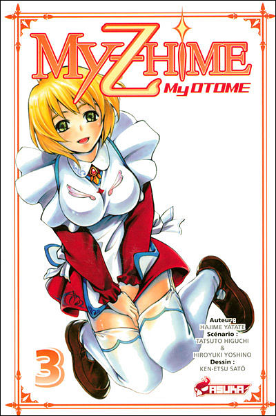 My Z-hime - Tome 3 - My Z-hime - Ken-etsu Sato, Hajime Yatate, Hiroyuki Yoshino, Tatsuo Higuchi ...