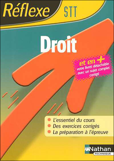 Droit stt - memo reflexe n20 2005 - broché - Anne-Marie Bouvier ...