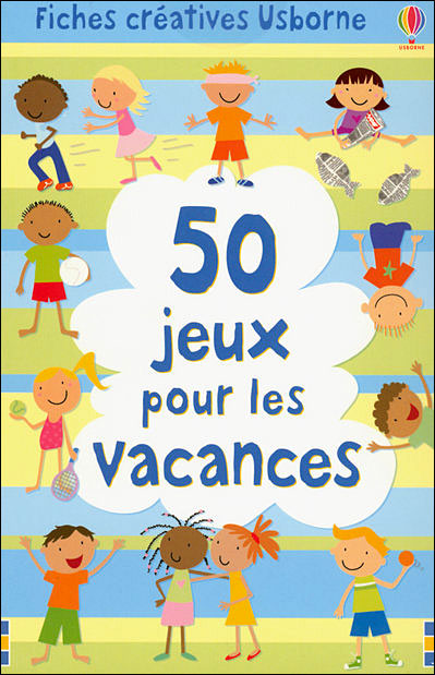 50 jeux pour les vacances - broché - Catriona Clarke, Samantha Meredith ...