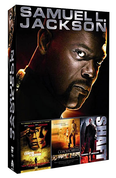 Coffret Samuel L. Jackson - William Friedkin, Thomas Carter, John ...