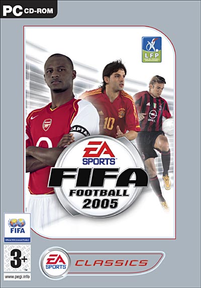fifa 2005 cover