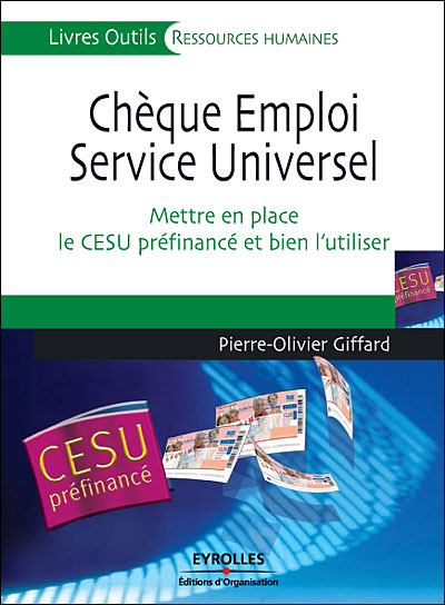 Chèque emploi service universel - broché - Pierre-Olivier Giffard - Achat Livre | fnac