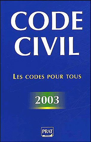 Code civil 2003 Edition 2003 - relié - Collectif - Achat Livre | fnac