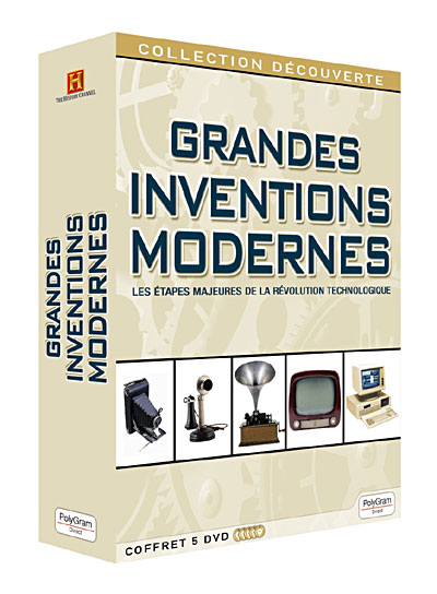 Les Grandes inventions modernes - Coffret - DVD Zone 2 - Achat & prix ...
