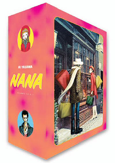 Nana - Coffret Tome 11 Livre avec une cale Tome 11 - Nana coffret n02 ...