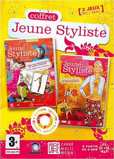Coffret Jeune Styliste - Jeu vidéo - Achat & prix | fnac