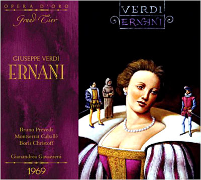 Ernani - Giuseppe Verdi - CD album - Achat & prix | fnac