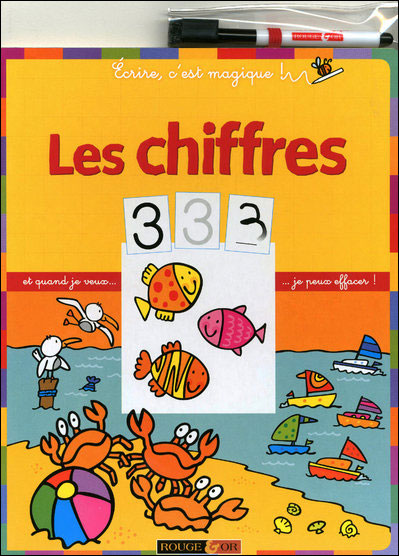 Chiffres Livre avec un feutre effaçable - cartonné - Collectif - Achat ...