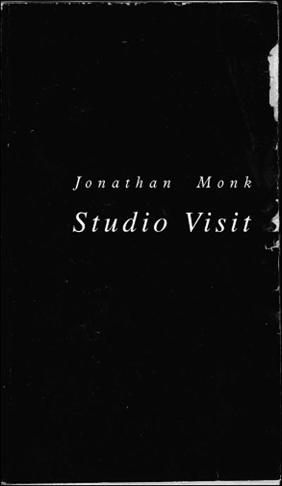 Jonathan Monk - Studio Visit - broché - Jonathan Monk - Achat Livre | fnac