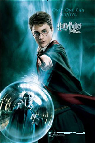 Poster Harry Potter 5 - Poster officiel du film - Objet dérivé - Achat ...