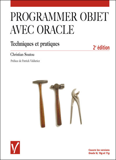 Programmer objet avec Oracle Techniques et pratiques - Livre CD-ROM ... Programmer objet avec Oracle Techniques et pratiques - Livre CD-ROM ...