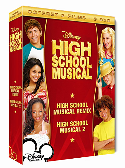High School Musical Remix - High School Musical 2 Remix - Coffret ...