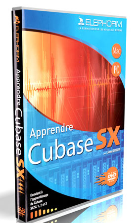 Apprendre Cubase SX (2 et 3) DVD-Rom tutorial seul - Texte lu (CD ...