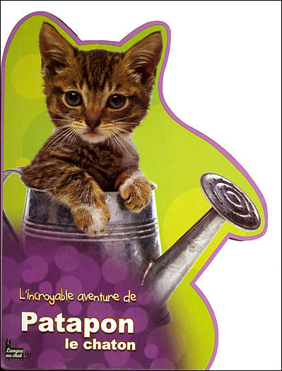 L'incroyable aventure de Patapon le chaton - cartonné - Jean-Marc Daume ...