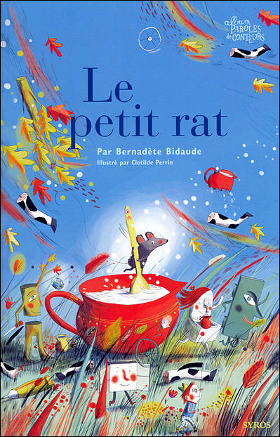 Le petit rat - cartonné - Bernadète Bidaude, Clotilde Perrin - Achat ...