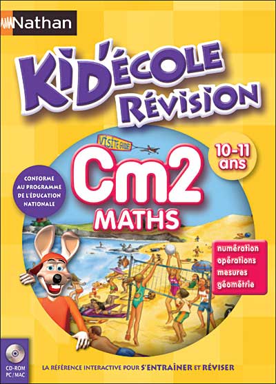 Kid'Ecole Révisions CM2 Maths - Jeu vidéo - Achat & prix | fnac