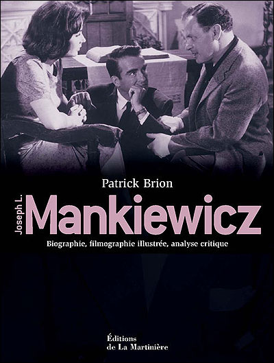 Joseph Léo Mankiewicz - relié - Patrick Brion - Achat Livre | fnac