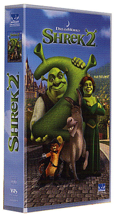 Shrek 2 - VHS - Andrew Adamson, Kelly Asbury - VHS - Achat & prix | fnac