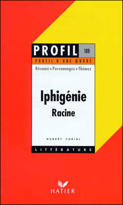 Iphigénie de Jean Racine Etude du texte - Poche - Collectif - Achat ...