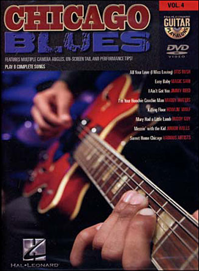 Guitar play along volume 4 - Chicago blues - DVD Zone 2 - Achat & prix ...